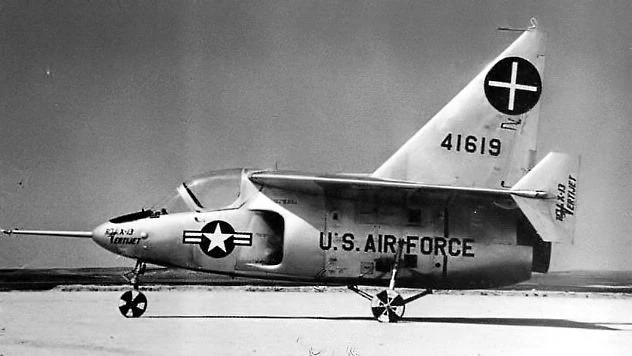 Ryan X-13 | Test Planes Wiki | Fandom