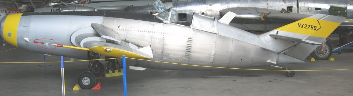 Ball-Bartoe Jetwing | Test Planes Wiki | Fandom