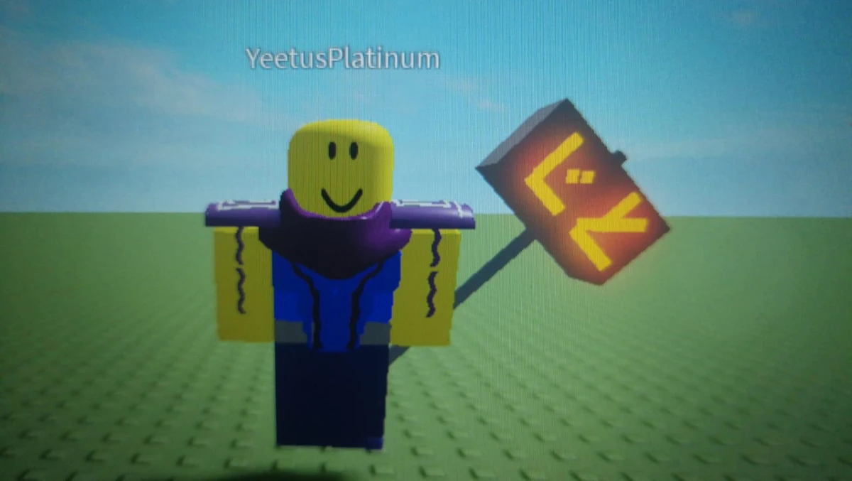 Yeetus Platinum | Universe Rewind Wiki | Fandom