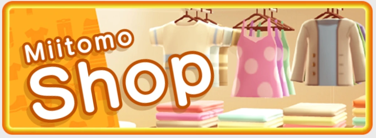 Miitomo Shop | Miitomo Wiki | Fandom