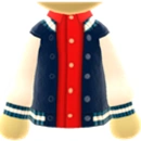 Varsity jacket + dress shirt | Miitomo Wiki | Fandom