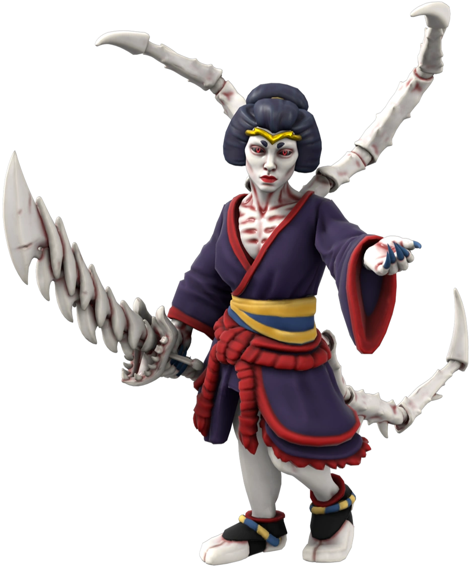 Hone-onna | Testament of the Fairies Wiki | Fandom