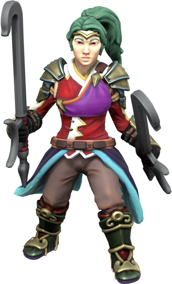 Li Ji | Testament of the Fairies Wiki | Fandom