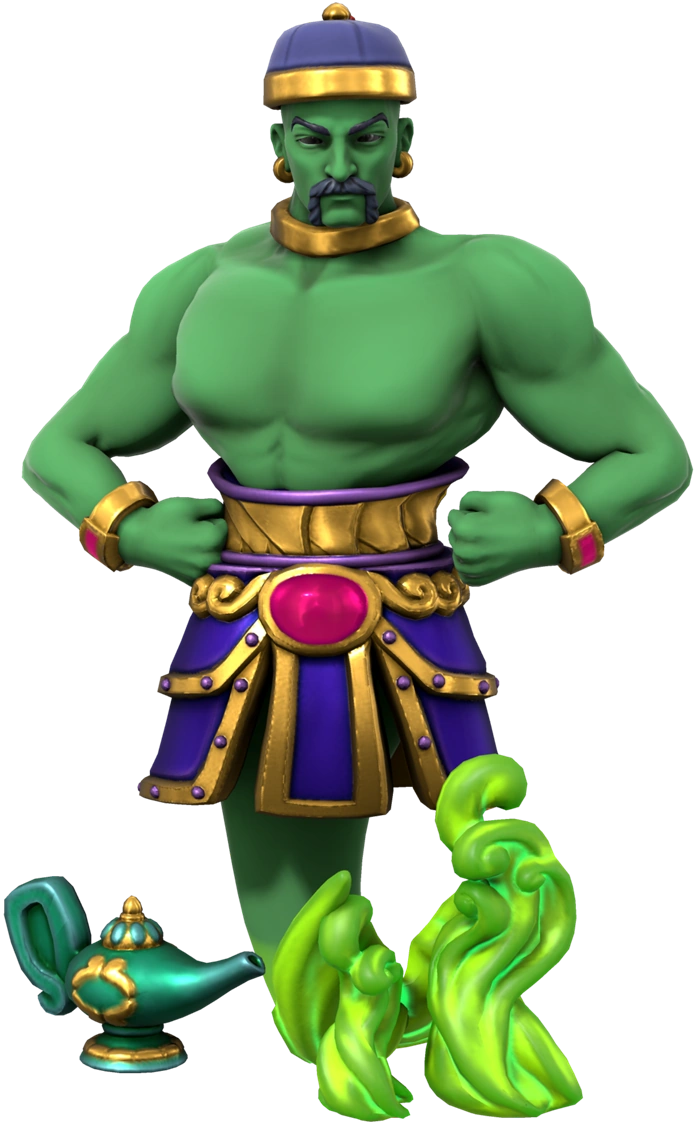 Genie | Testament of the Fairies Wiki | Fandom