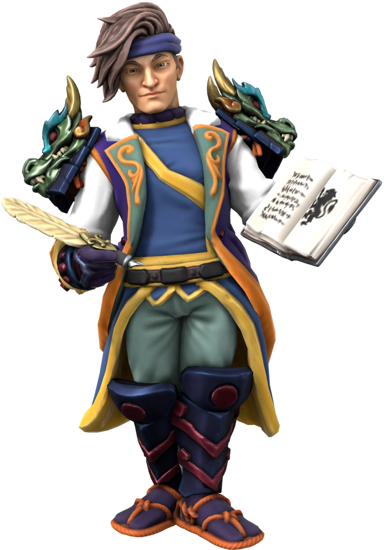 Tensai Gaka | Testament of the Fairies Wiki | Fandom