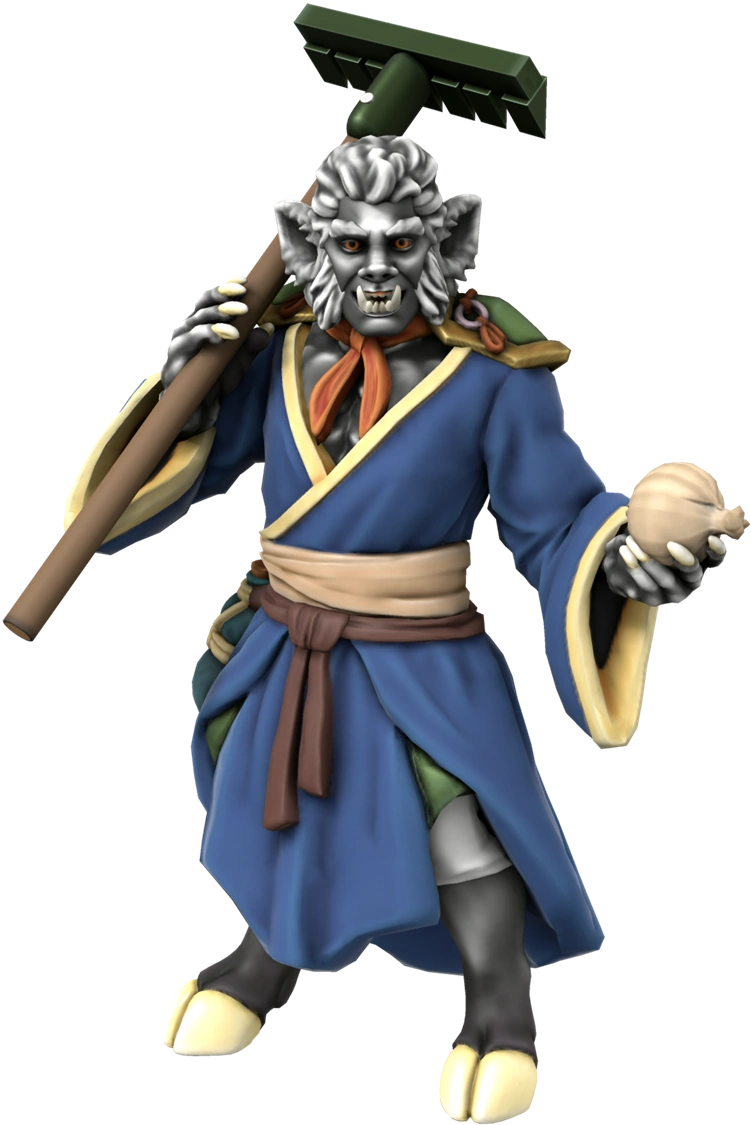 Zhu Bajie | Testament of the Fairies Wiki | Fandom