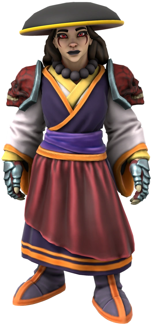 Lady Meng Jiang | Testament of the Fairies Wiki | Fandom