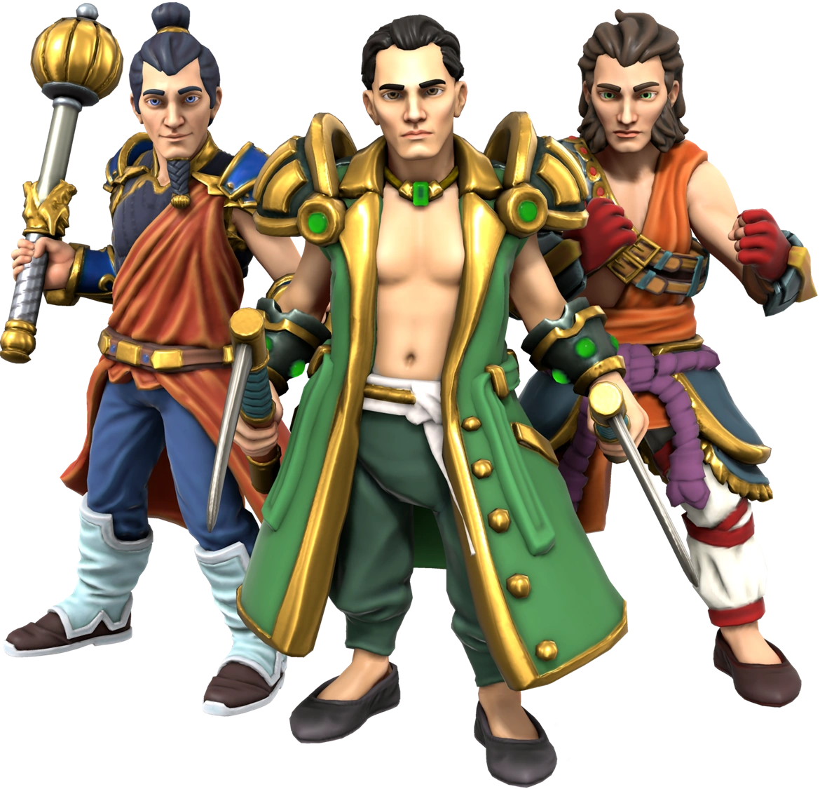 Three Princes | Testament of the Fairies Wiki | Fandom