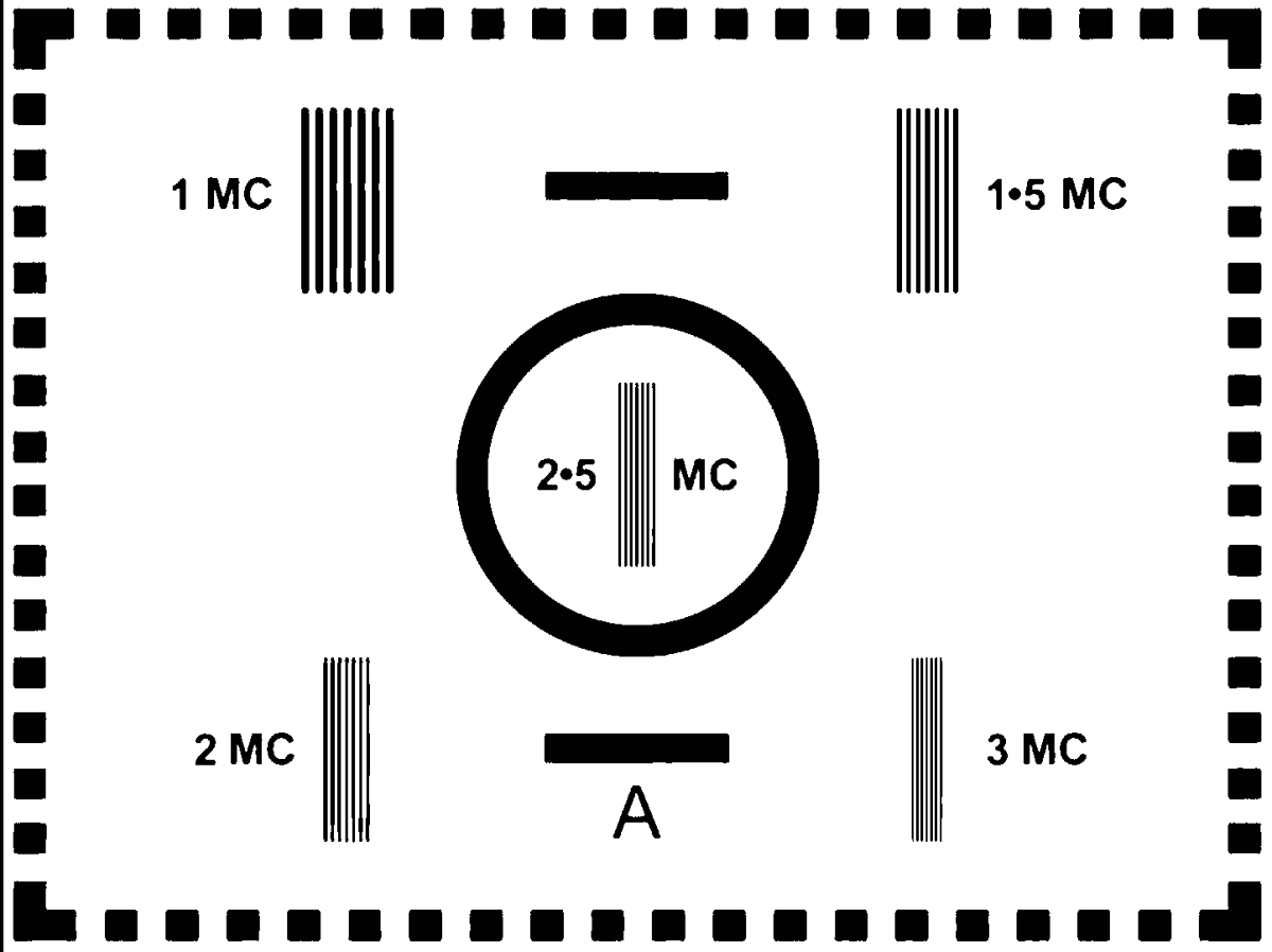 Test Card A | Test Card Wiki | Fandom