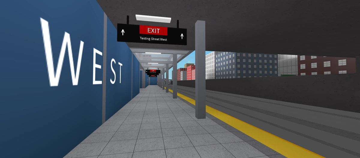 Subway Testing Remastered | Testing City Wiki | Fandom