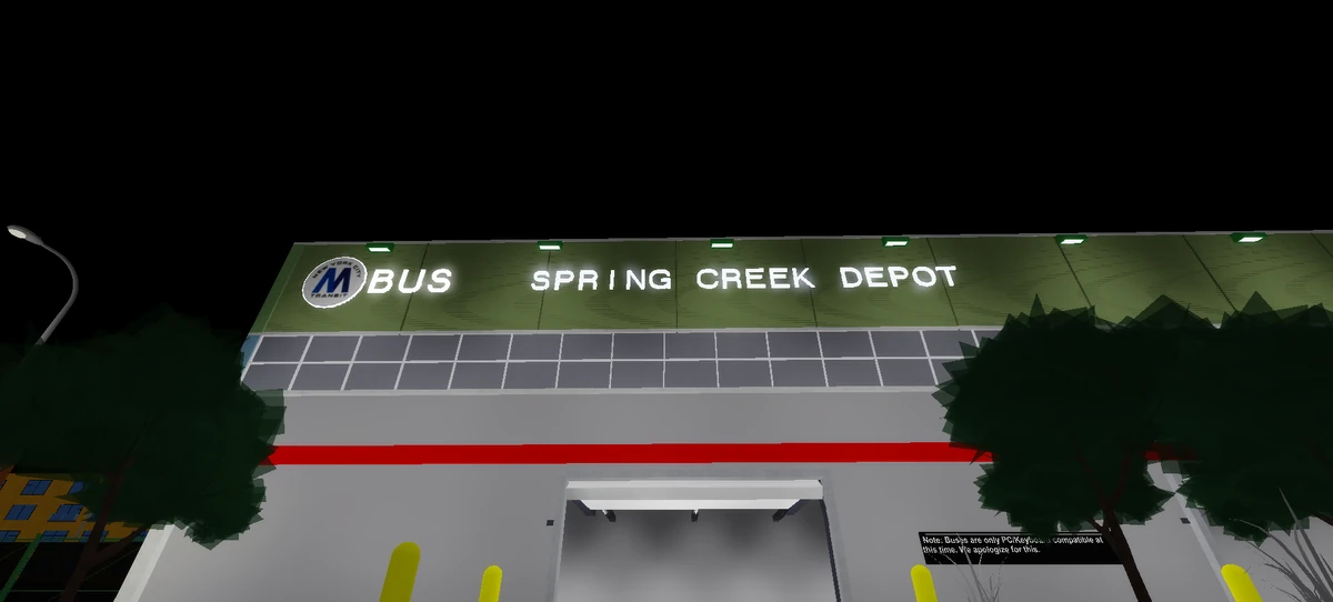 Spring Creek Bus Depot | Testing City Wiki | Fandom