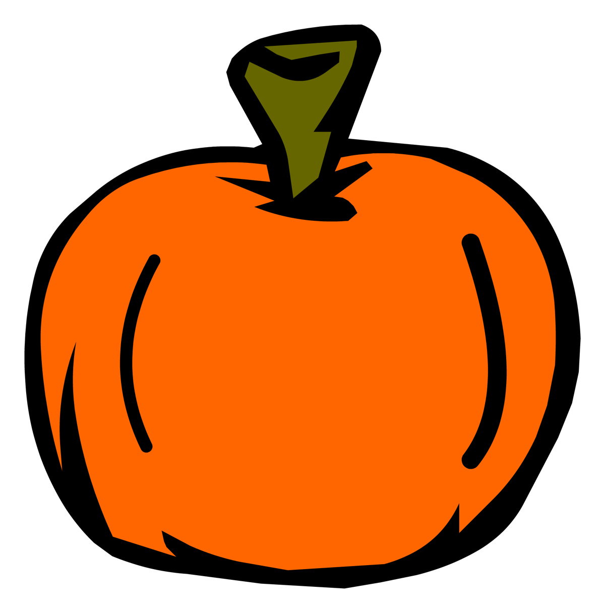 Pumpkin Pin | Club Penguin Legacy Wiki | Fandom