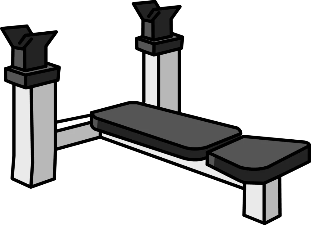 Weight Bench | Club Penguin Legacy Wiki | Fandom