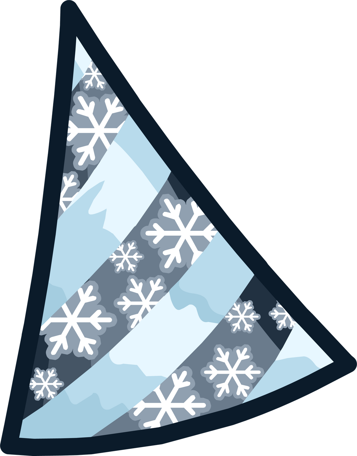 Snowy Party Hat Club Penguin Legacy Wiki Fandom