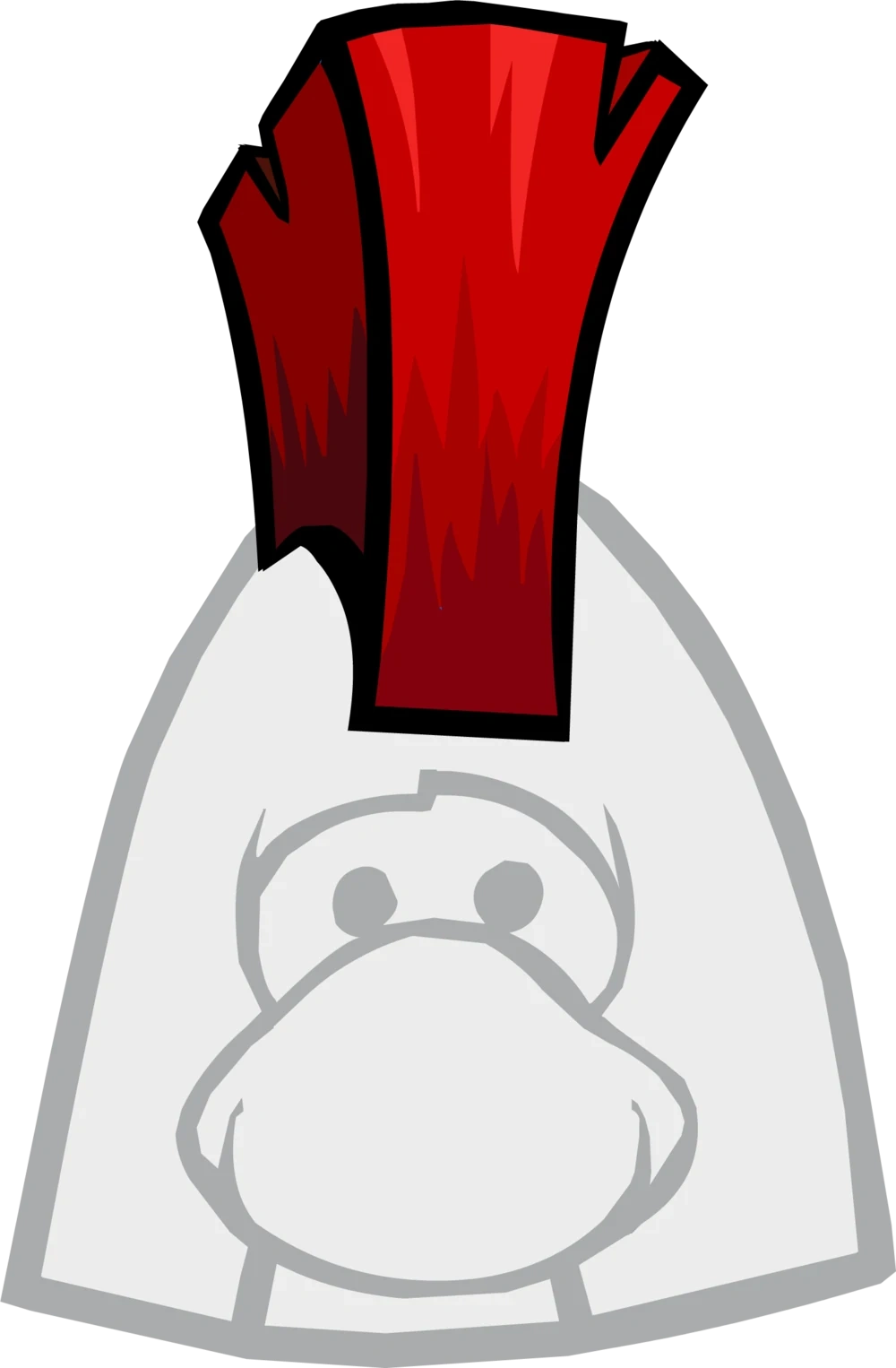 Red Mohawk | Club Penguin Legacy Wiki | Fandom