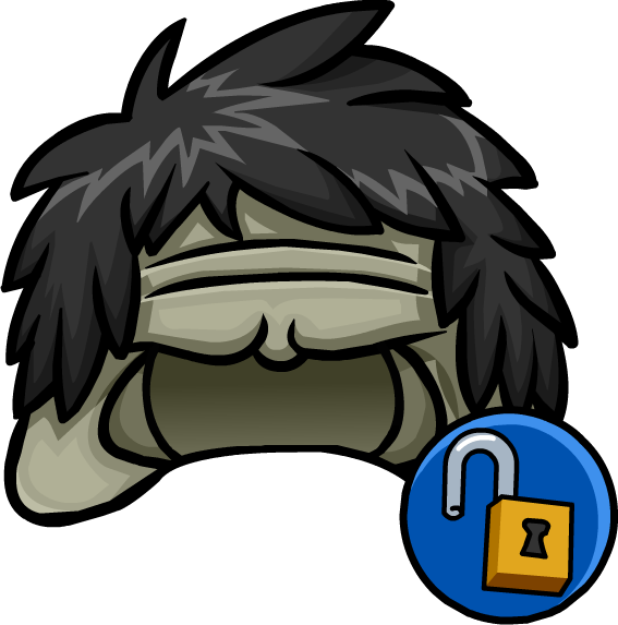 Zombie Mask | Club Penguin Legacy Wiki | Fandom