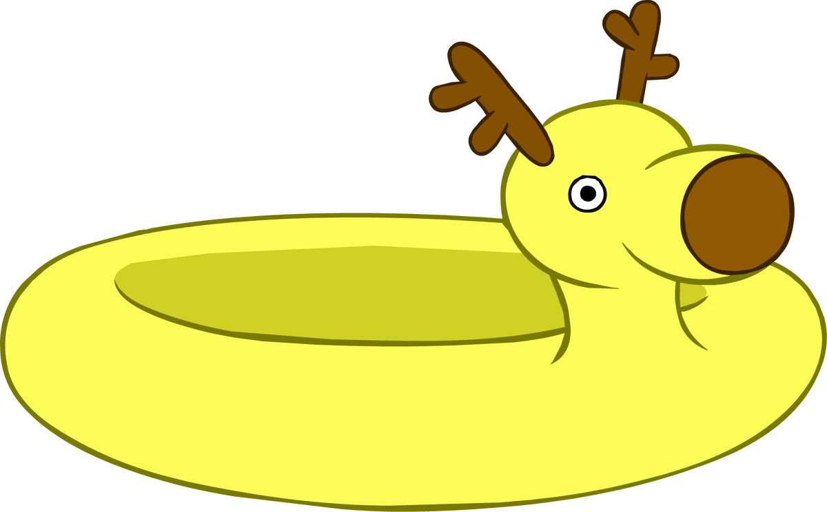 Reindeer Floaty | Club Penguin Legacy Wiki | Fandom