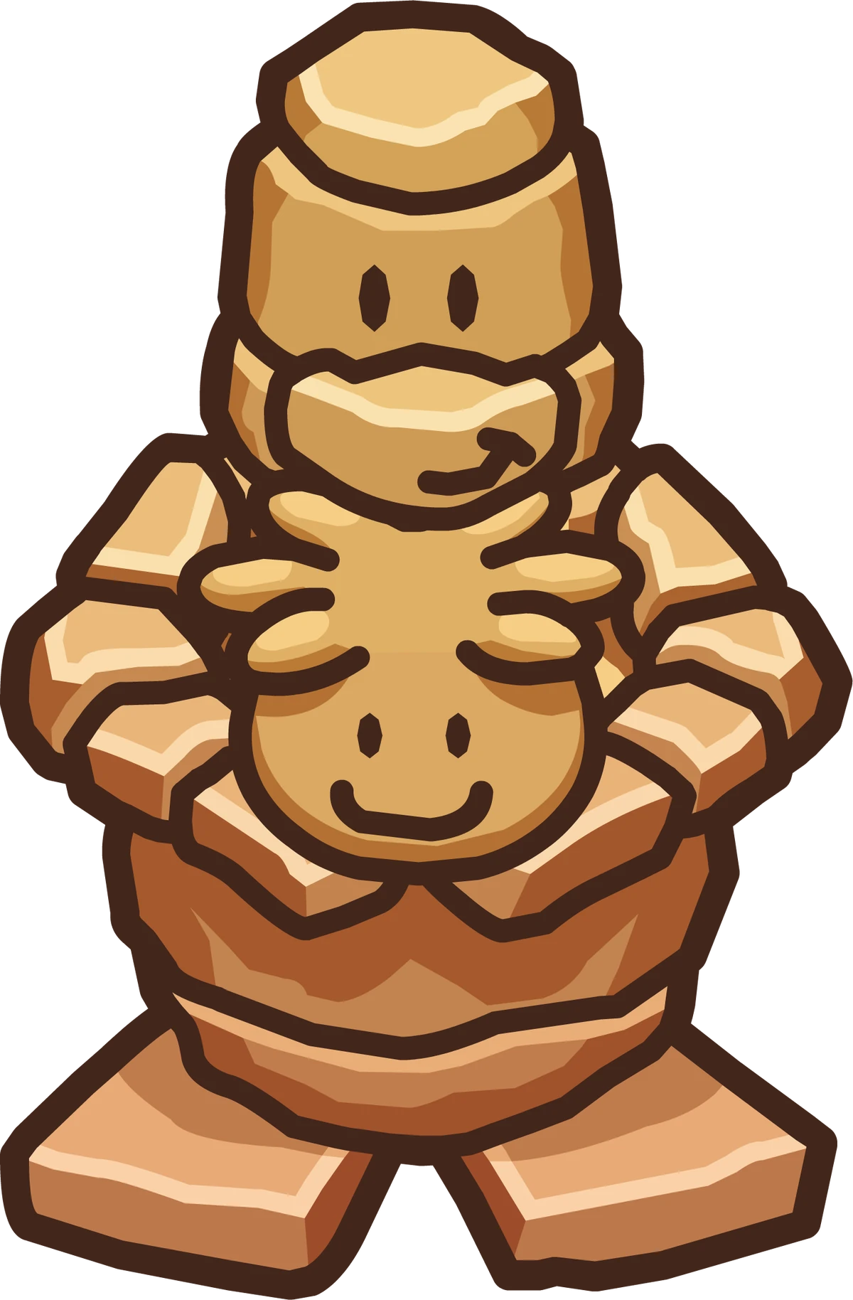 Puffle Wilds Statue | Club Penguin Legacy Wiki | Fandom