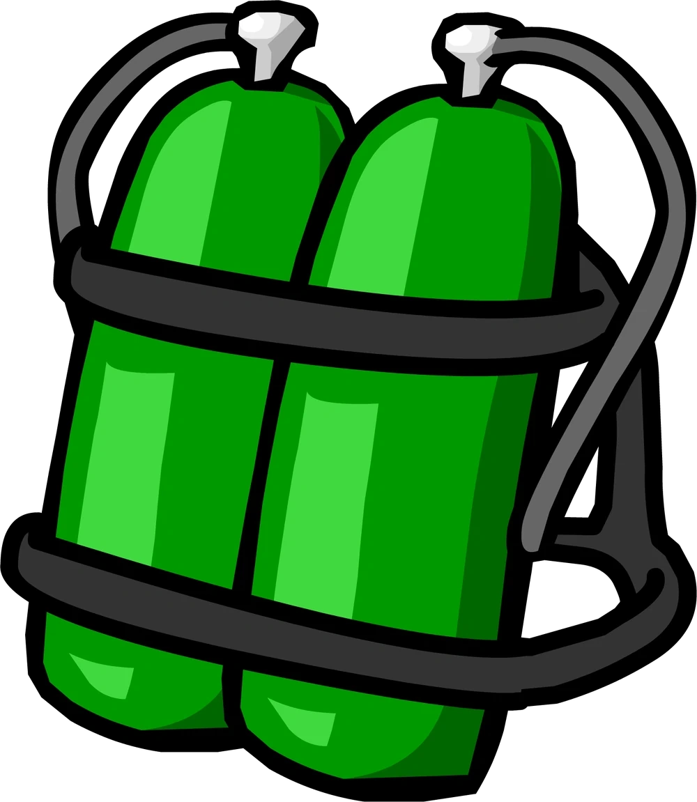 Scuba Tank | Club Penguin Legacy Wiki | Fandom