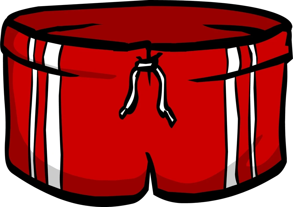 Red Shorts | Club Penguin Legacy Wiki | Fandom