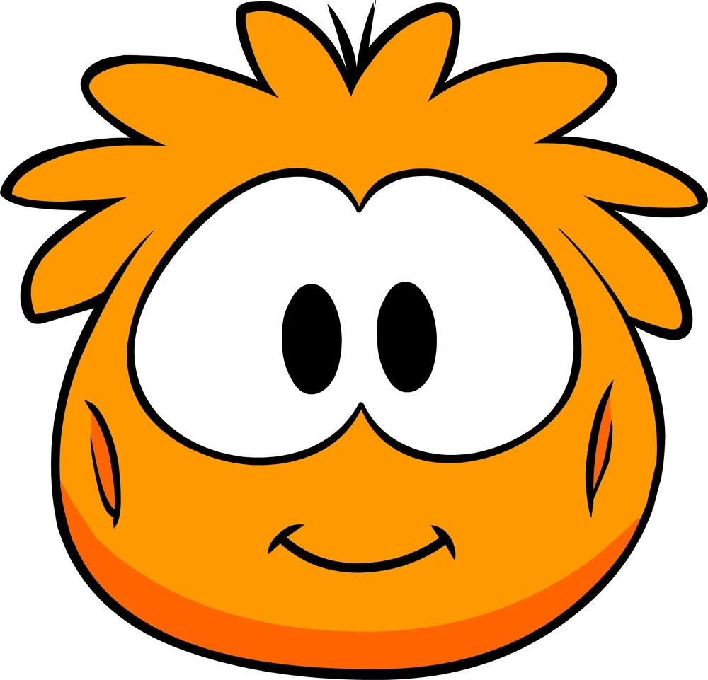 Orange Puffle Costume | Club Penguin Legacy Wiki | Fandom