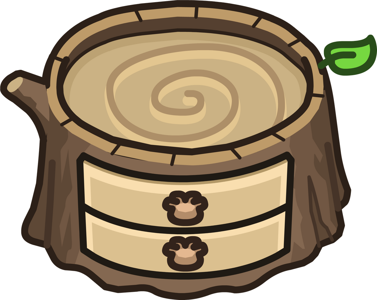 Stump Drawer Club Penguin Legacy Wiki Fandom