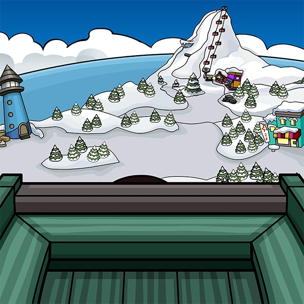 Wagon Wheel Background | Club Penguin Legacy Wiki | Fandom