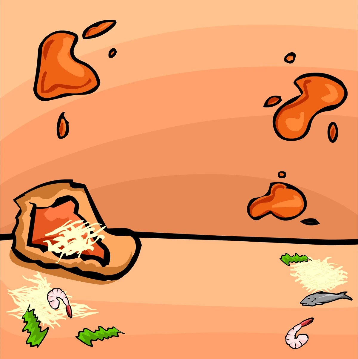 Pizza Splat Background | Club Penguin Legacy Wiki | Fandom