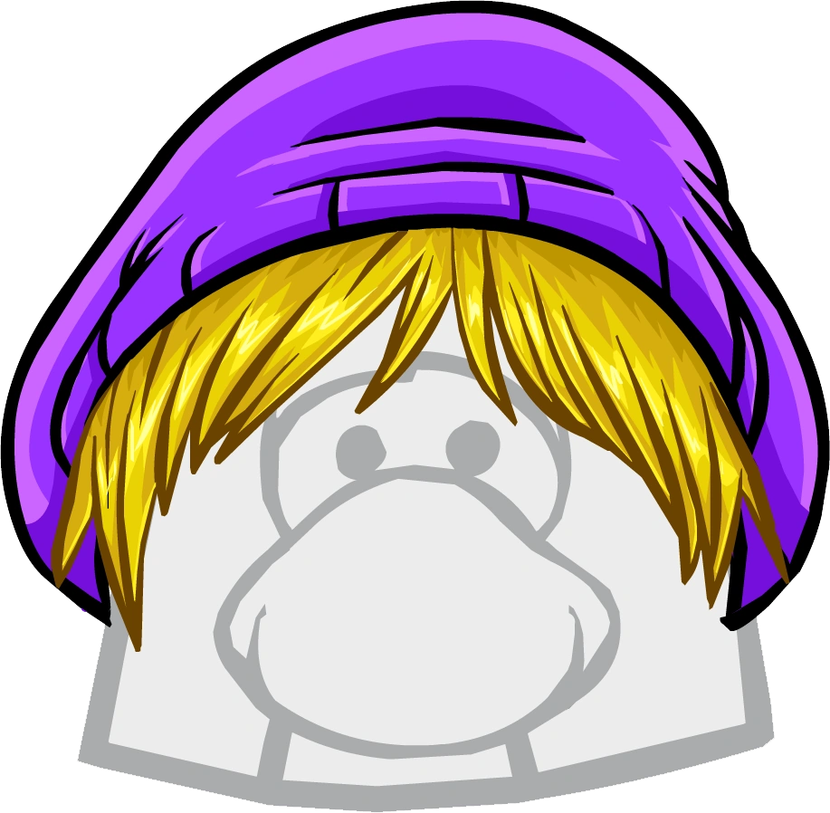 The Violet Beret | Club Penguin Legacy Wiki | Fandom