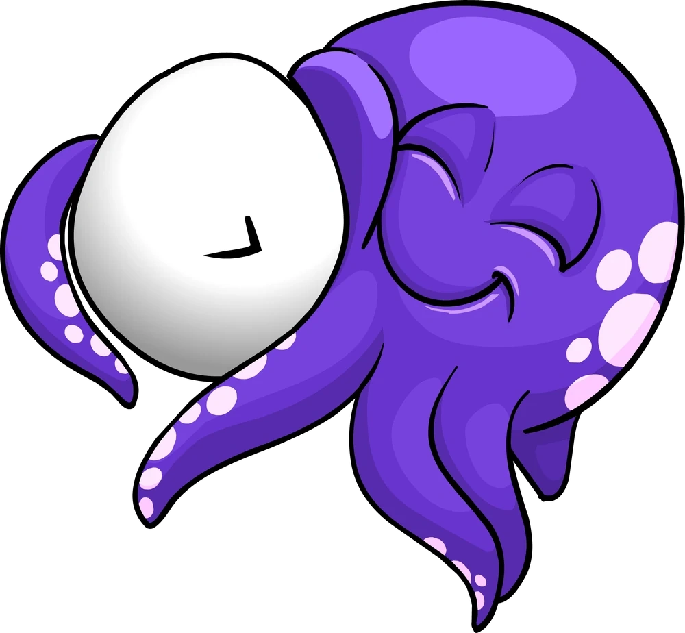 Inky Squid Hug | Club Penguin Legacy Wiki | Fandom