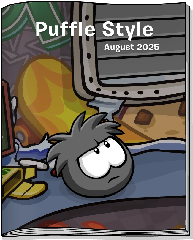 August 2025 Puffle Style | Club Penguin Legacy Wiki | Fandom