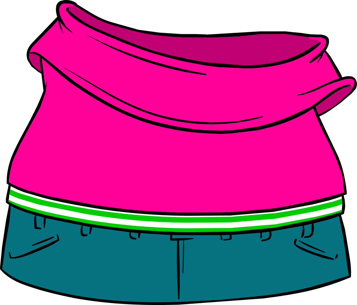 Fashionable Fuchsia Outfit Club Penguin Legacy Wiki Fandom