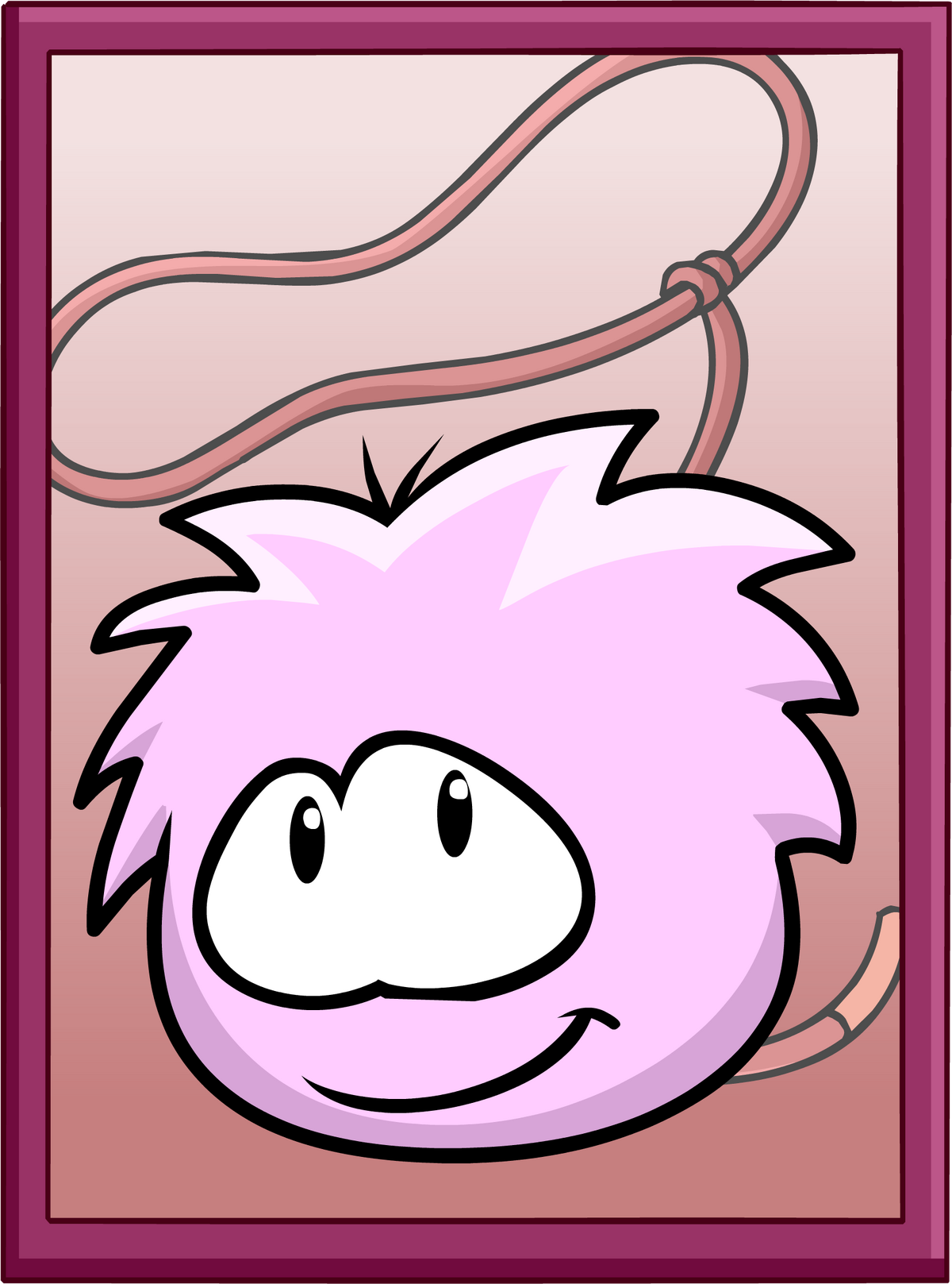 Pink Puffle Poster Club Penguin Legacy Wiki Fandom
