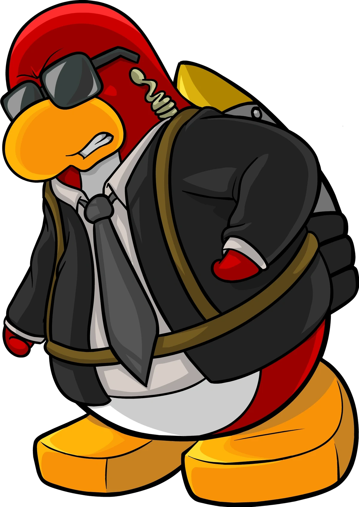Jet Pack Guy | Club Penguin Legacy Wiki | Fandom