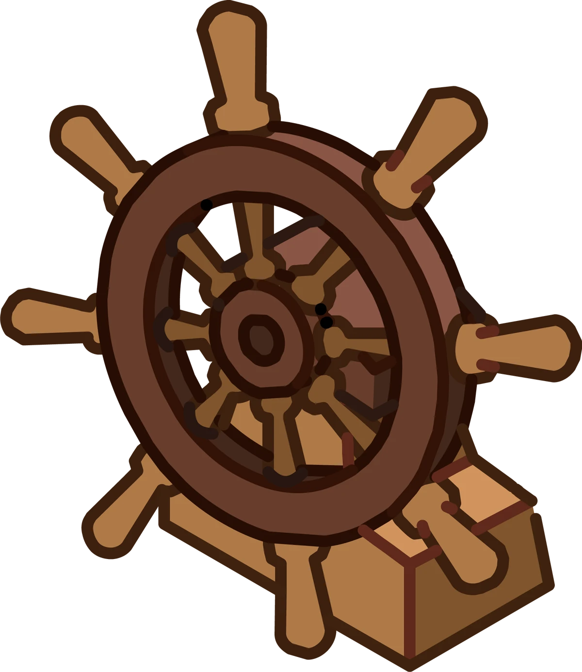 Ship's Wheel | Club Penguin Legacy Wiki | Fandom
