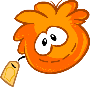 Orange Puffle Stuffie | Club Penguin Legacy Wiki | Fandom