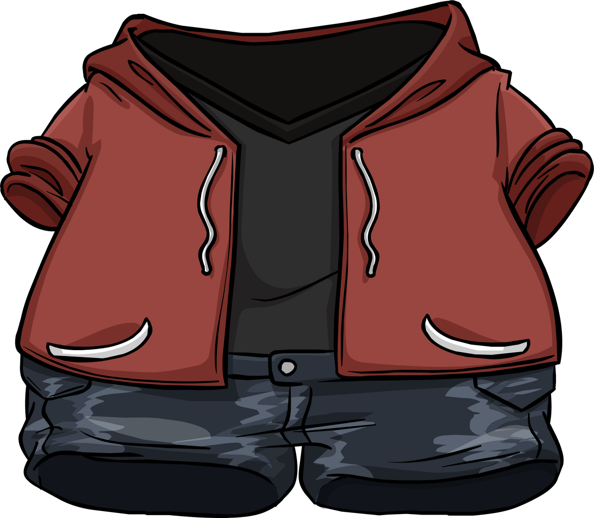 Big Deal Hoodie Club Penguin Legacy Wiki Fandom