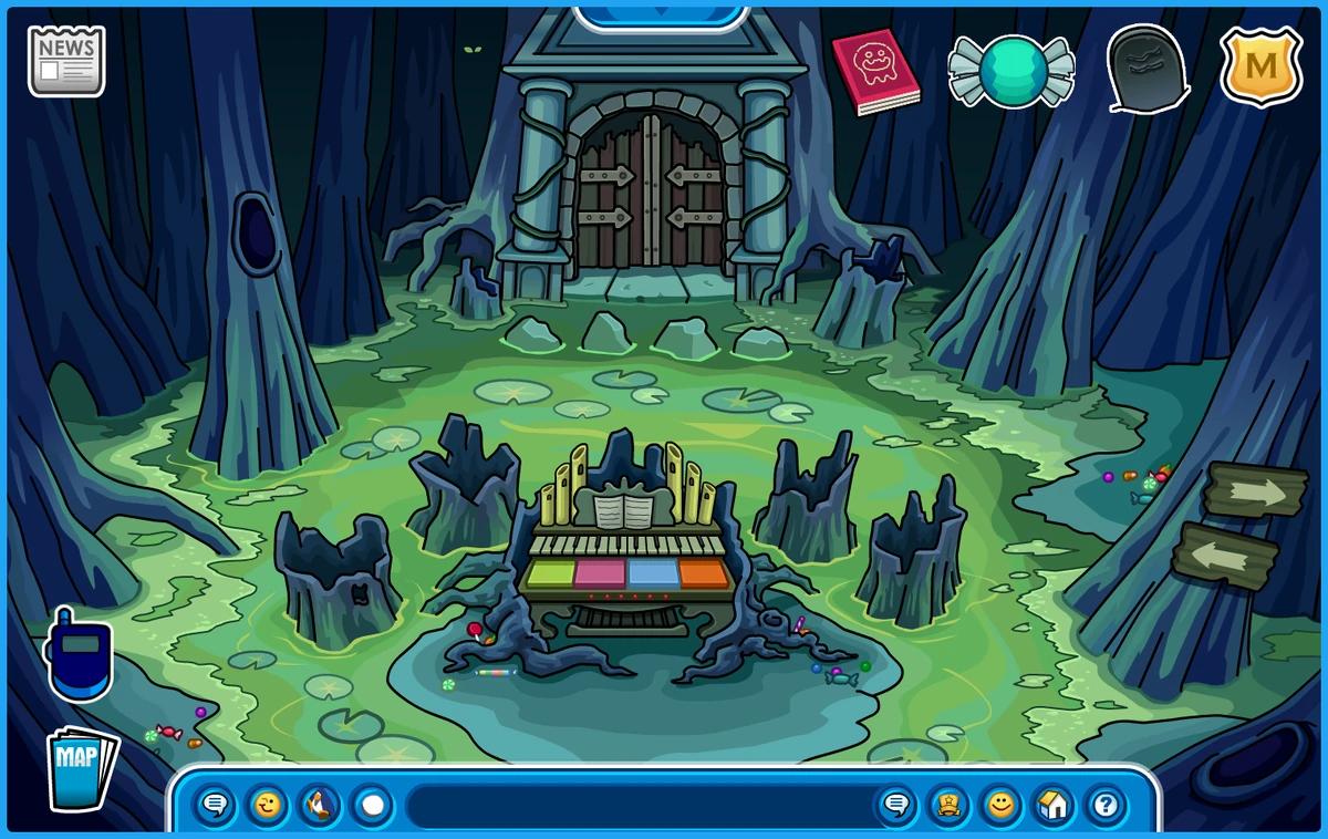 Dark Swamp | Club Penguin Legacy Wiki | Fandom