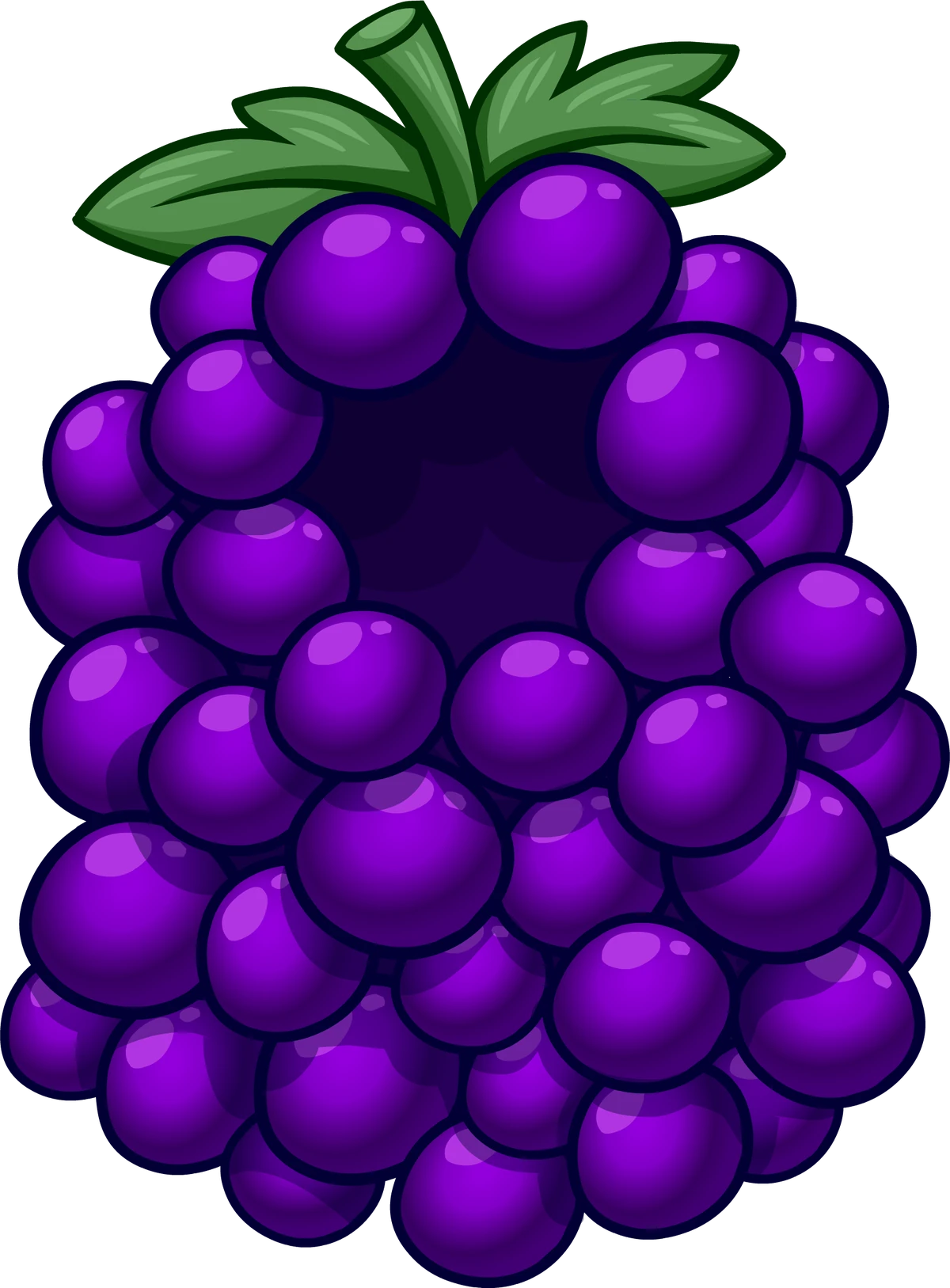 Grape Bunch Costume | Club Penguin Legacy Wiki | Fandom