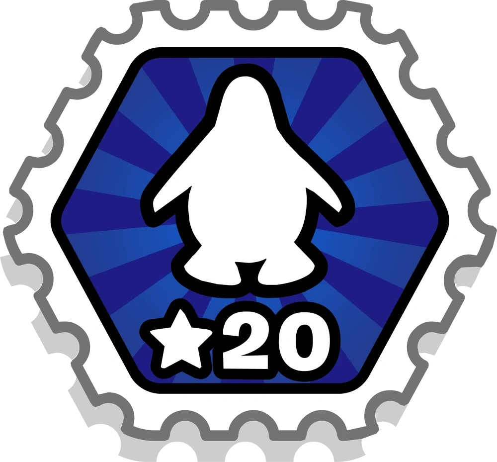 20 Sea Levels Stamp | Club Penguin Legacy Wiki | Fandom