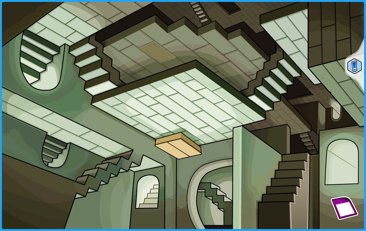 Stair Dimension Club Penguin Legacy Wiki Fandom