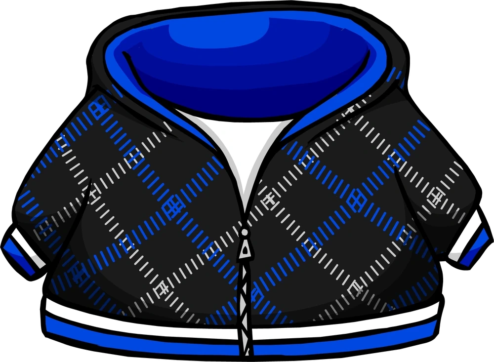 Blue Crosshatch Sweater | Club Penguin Legacy Wiki | Fandom