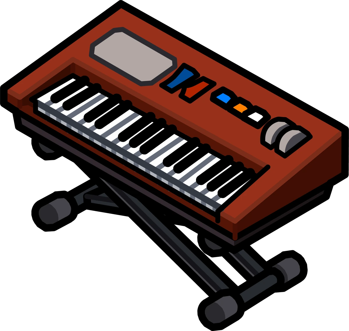 Electric Keyboard | Club Penguin Legacy Wiki | Fandom