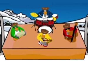 Penguin Band | Club Penguin Legacy Wiki | Fandom