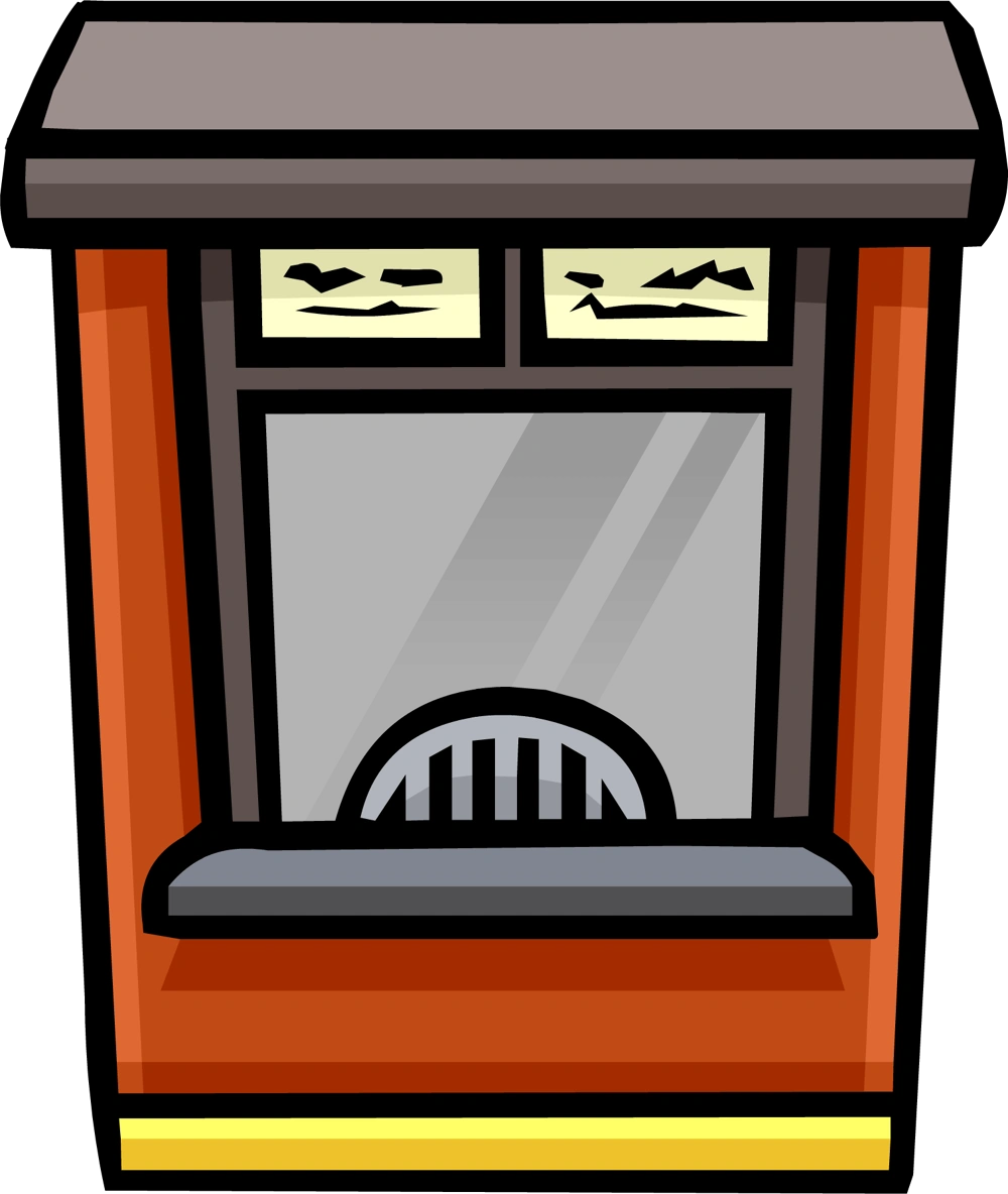 Ticket Booth | Club Penguin Legacy Wiki | Fandom