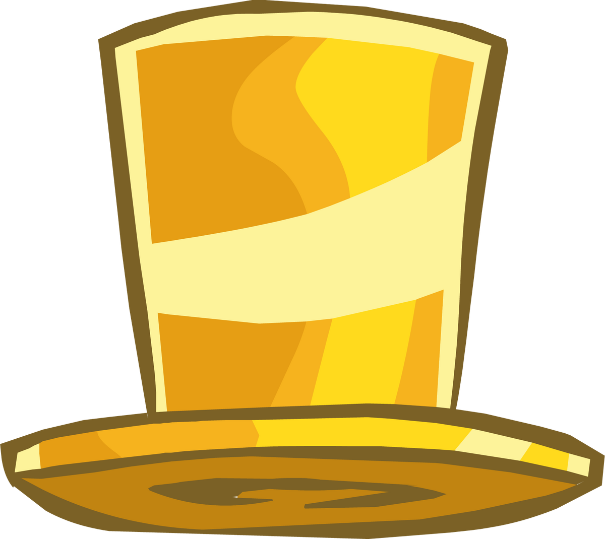 Gold Top Hat Club Penguin Legacy Wiki Fandom