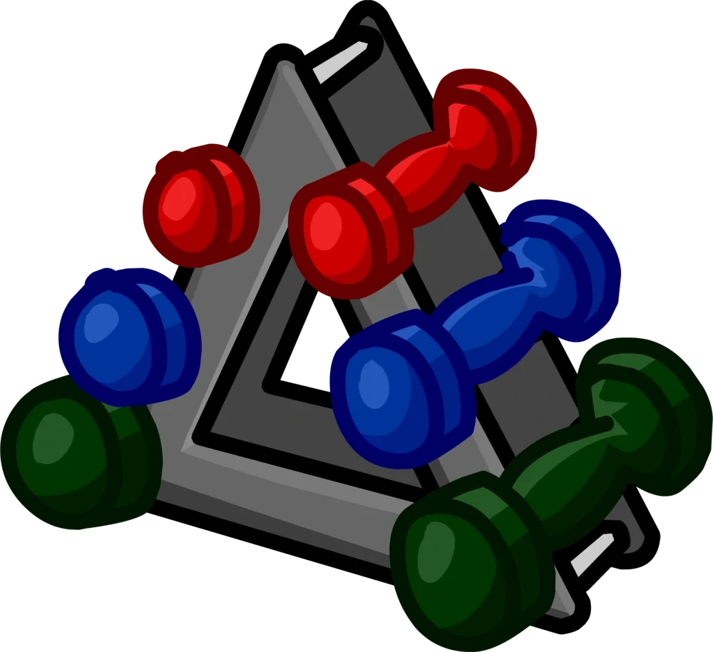 Hand Weights | Club Penguin Legacy Wiki | Fandom