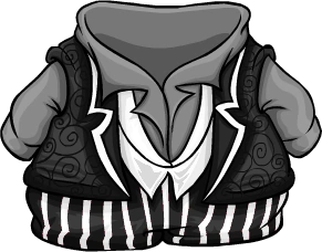 Monotone Count Costume | Club Penguin Legacy Wiki | Fandom