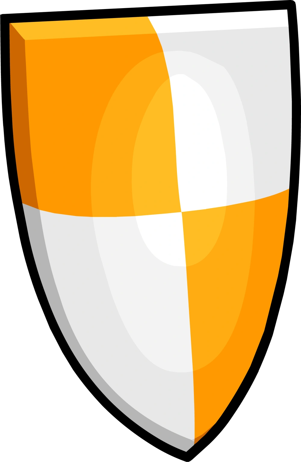 Orange Shield | Club Penguin Legacy Wiki | Fandom