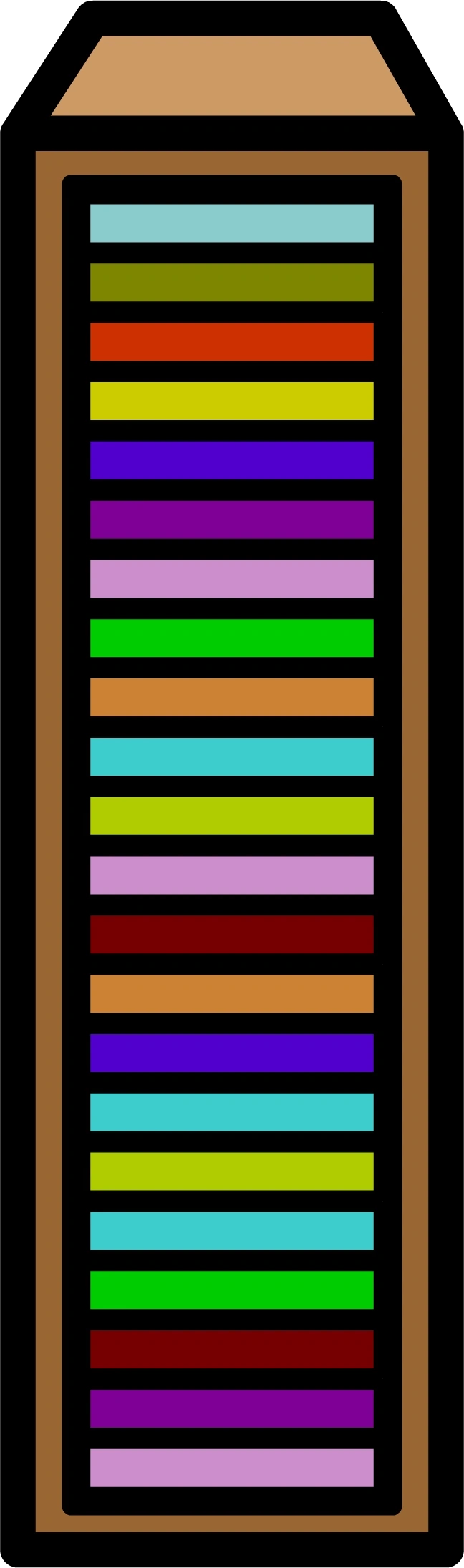 CD Rack | Club Penguin Legacy Wiki | Fandom